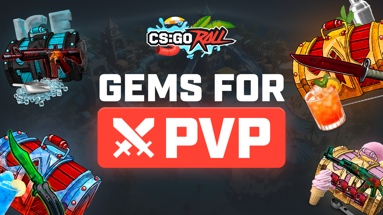 Battle Your Way To Victory With Gems For PVP On CSGORoll